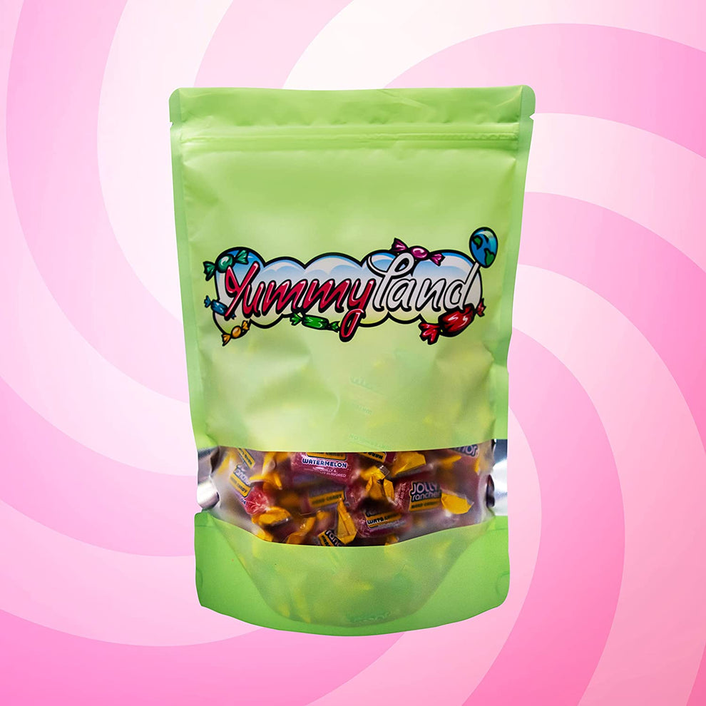 Jolly Rancher Watermelon Hard Candy, Individually Wrapped, Bulk Candy ...