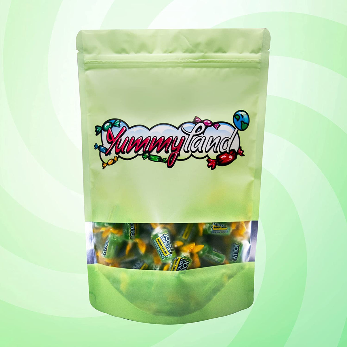 Jolly Rancher Green Apple Hard Candy, Individually Wrapped – YUMMYLAND